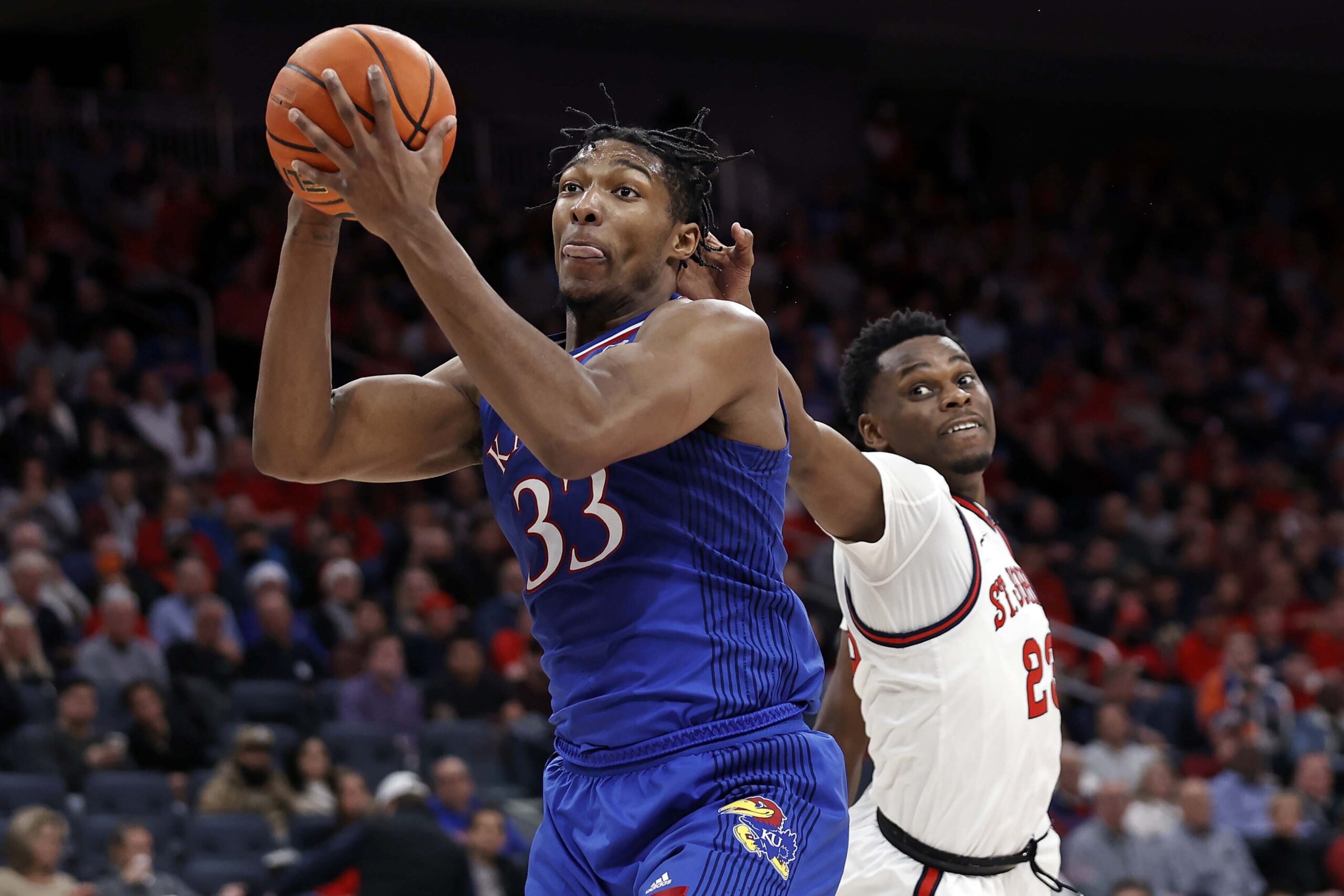 Kansas forward David McCormack’s relaxed approach contributed greatly ...